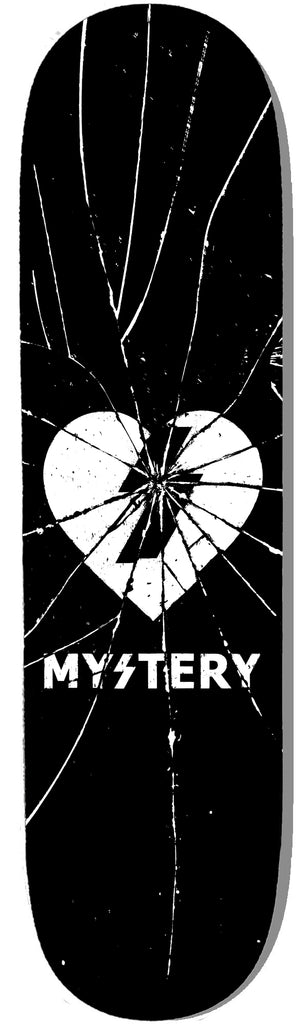 SHATTERED DECK | Mystery Skateboards